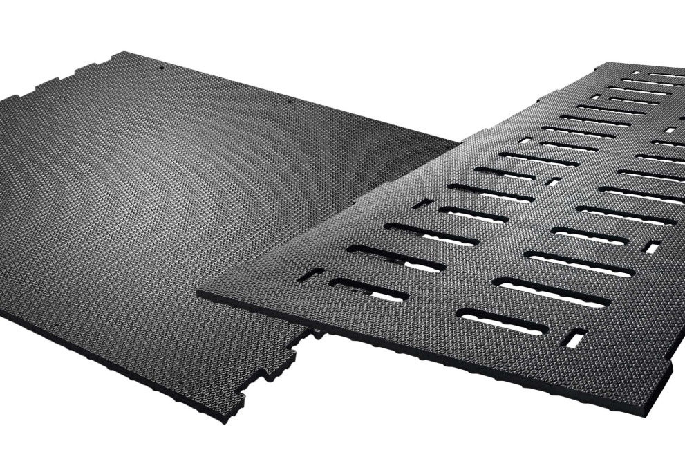 Rubberen stalmatten voor koeien - Schrijver Stal - Roostervloeren