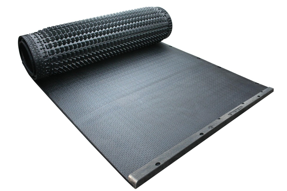 Rubberen matten - Schrijver Stal - Rubber op rol